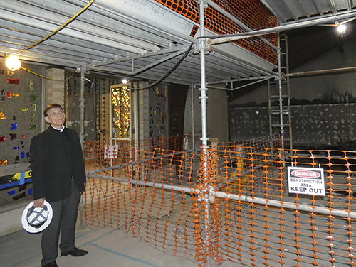 Restoring St. Pat’s underway | News, Sports, Jobs - Tribune Chronicle